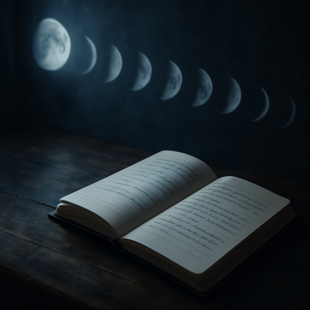 40 Moon Journal Prompts That Will Help You Design Your Life, One Phase ...
