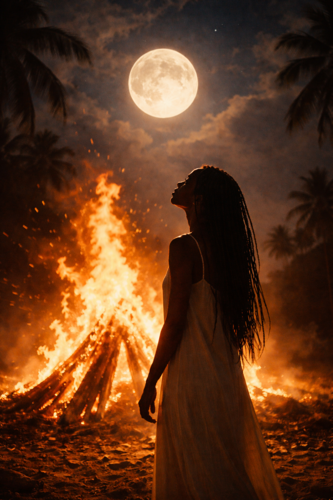 The Leo Full Moon Is Your Chance to Realign With Your Vision - Shamonique